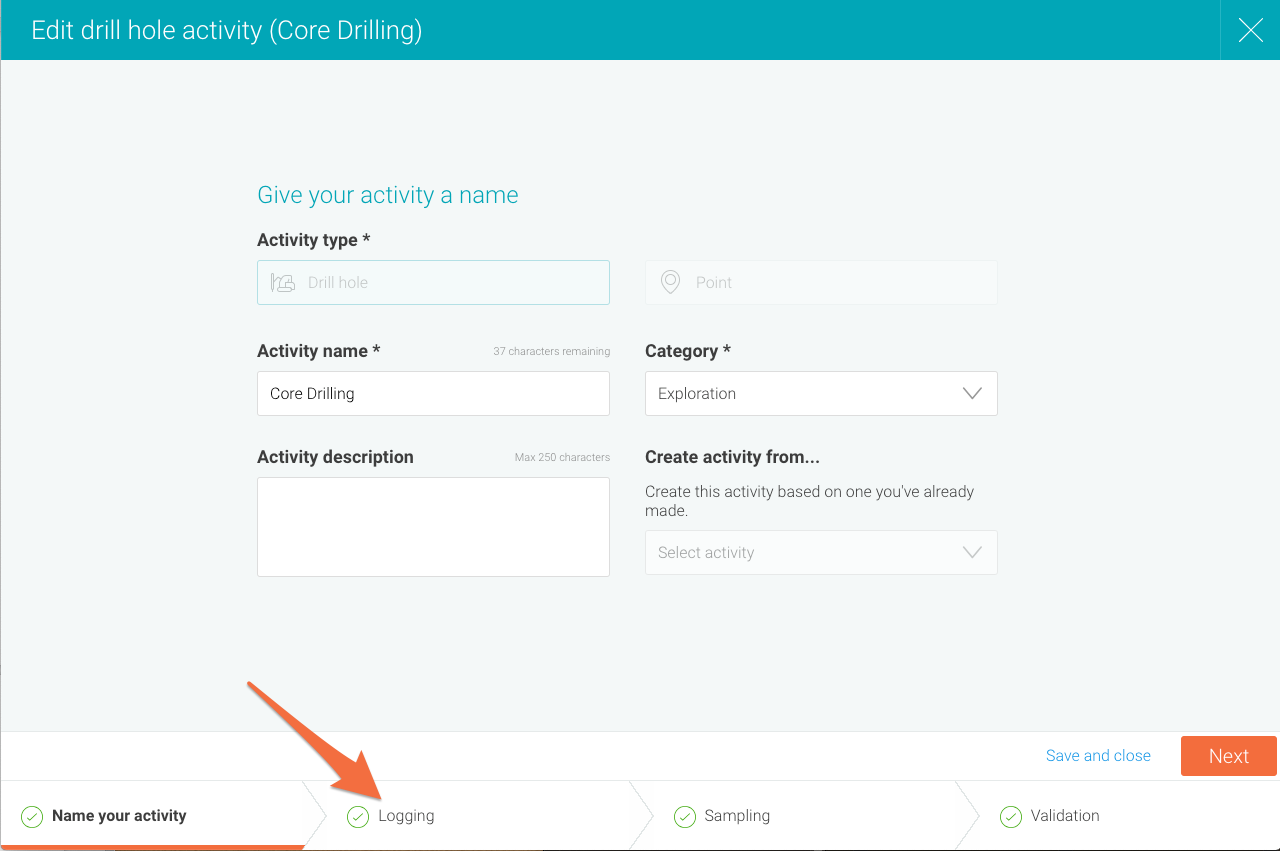 Turning List Values On Or Off Within An Activity MX Deposit Support